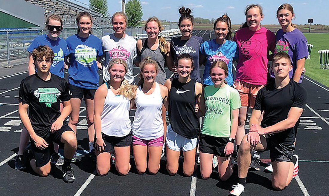 North Union tracksters to open Iowa Class 1A state meet | News, Sports ...